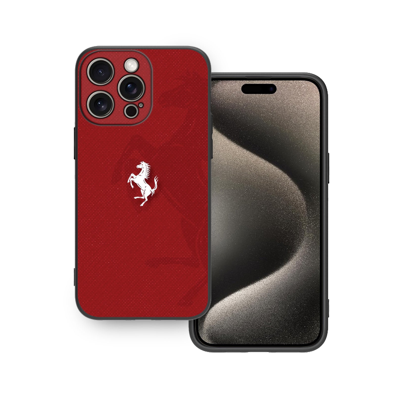 Ferrari Logo Phone Case – Caseflea