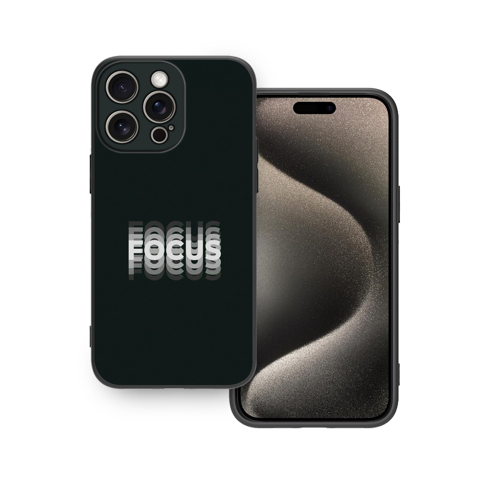 **🎯 Focus Phone Case – Caseflea