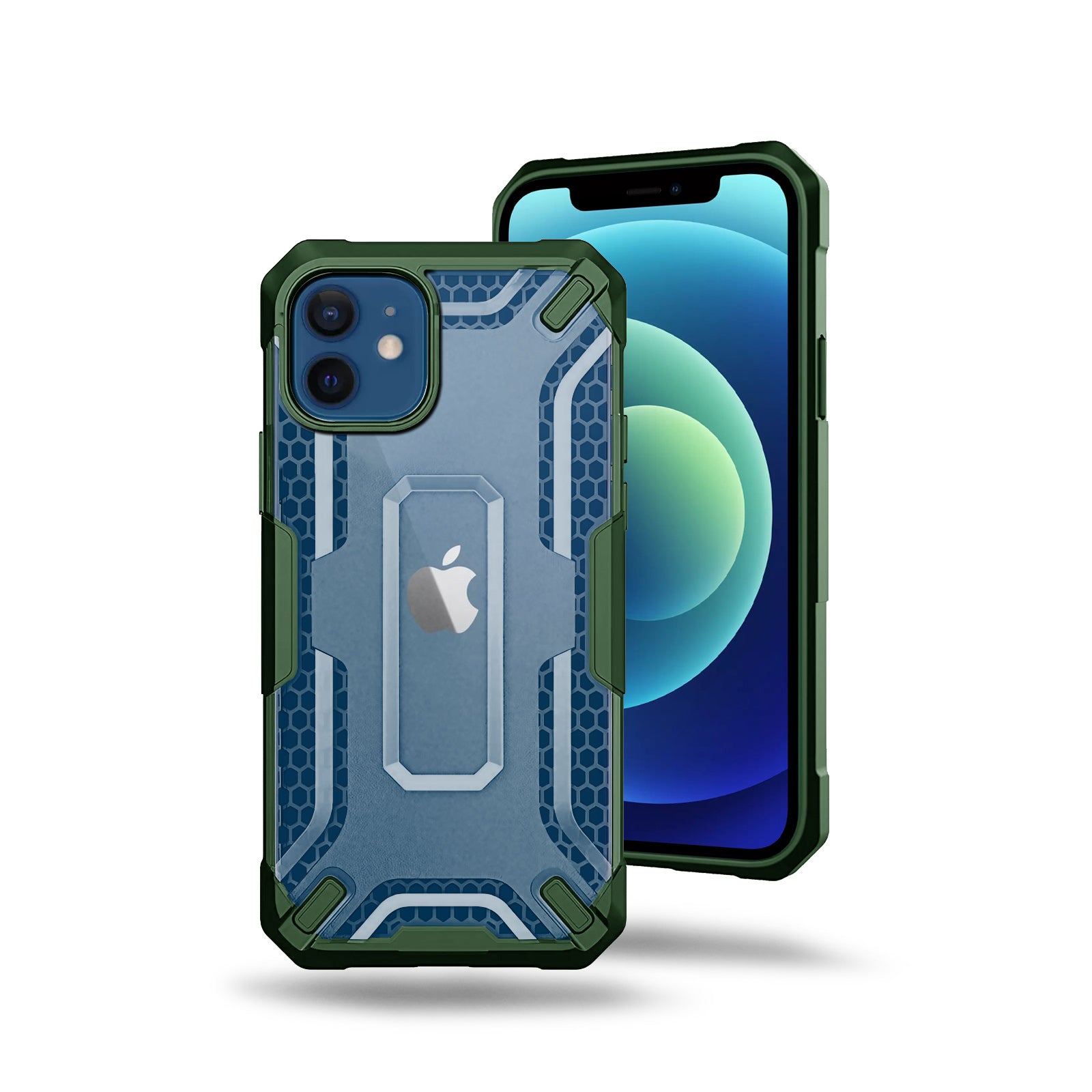 Heavy Duty Honey Comb Design For Apple iPhone 12 – Caseflea