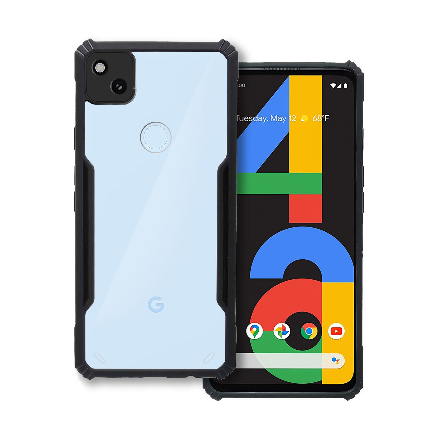360 Degree Protection Back Cover For Google Pixel 4A 4G – Caseflea