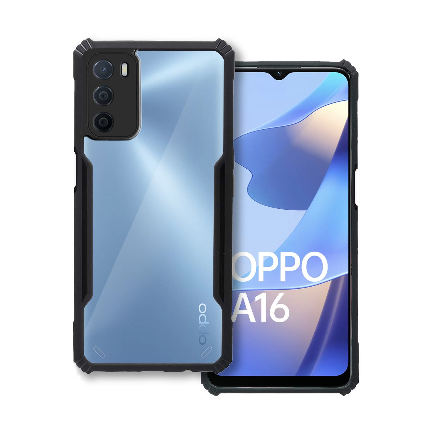 360 Degree Protection Back Cover For Oppo A16 – Caseflea