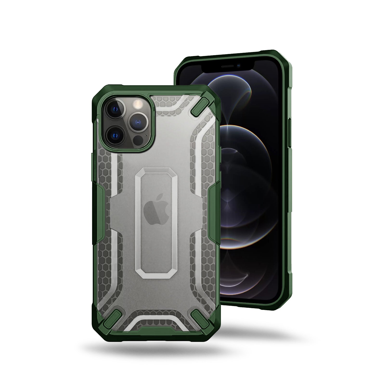 Heavy Duty Honey Comb Design For Apple iPhone 12 Pro – Caseflea