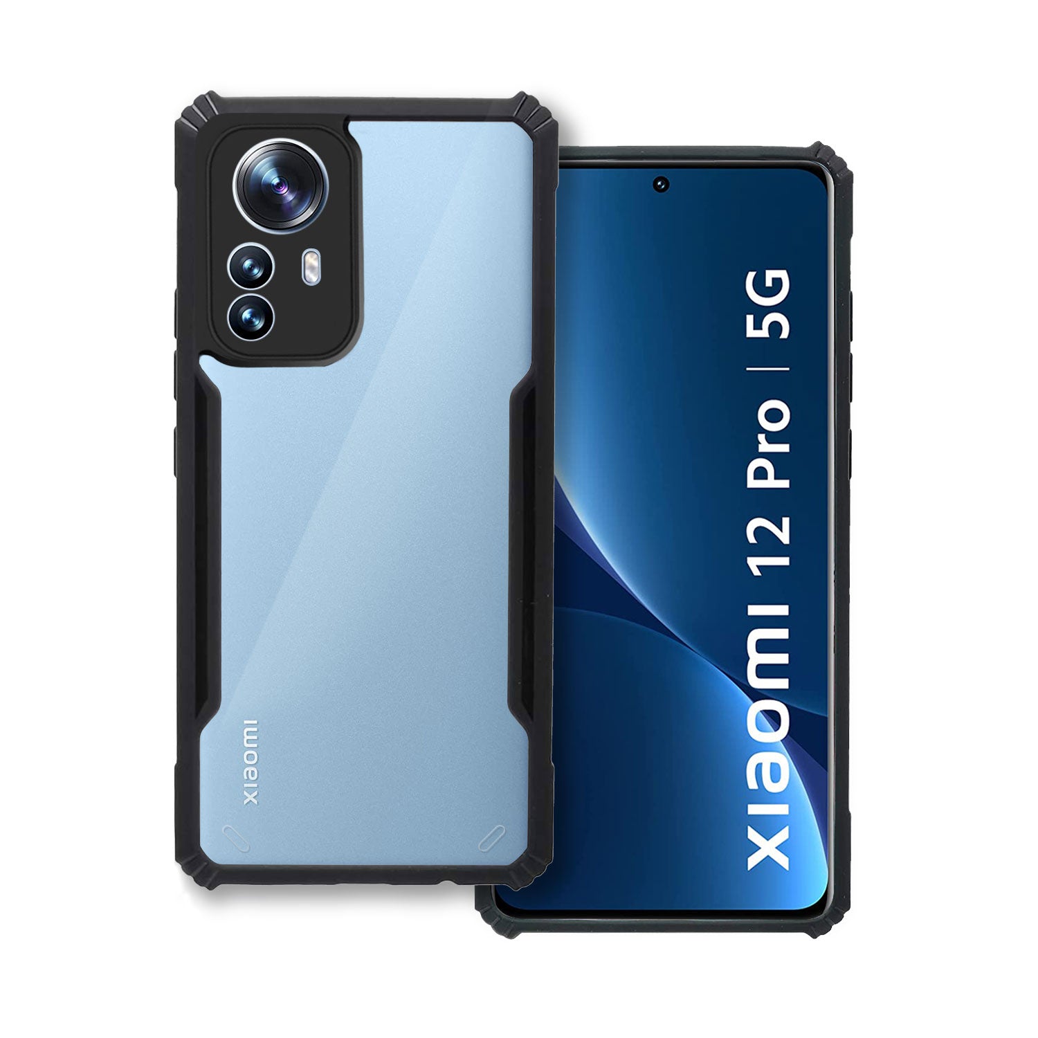 360 Degree Protection Back Cover For Mi 12 Pro – Caseflea