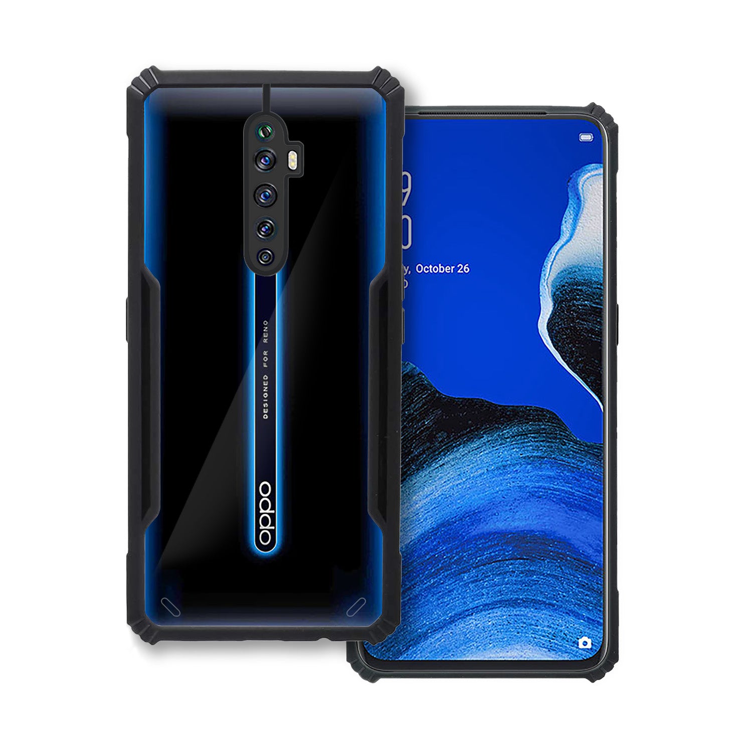 360 Degree Protection Back Cover For Oppo Reno 2Z – Caseflea