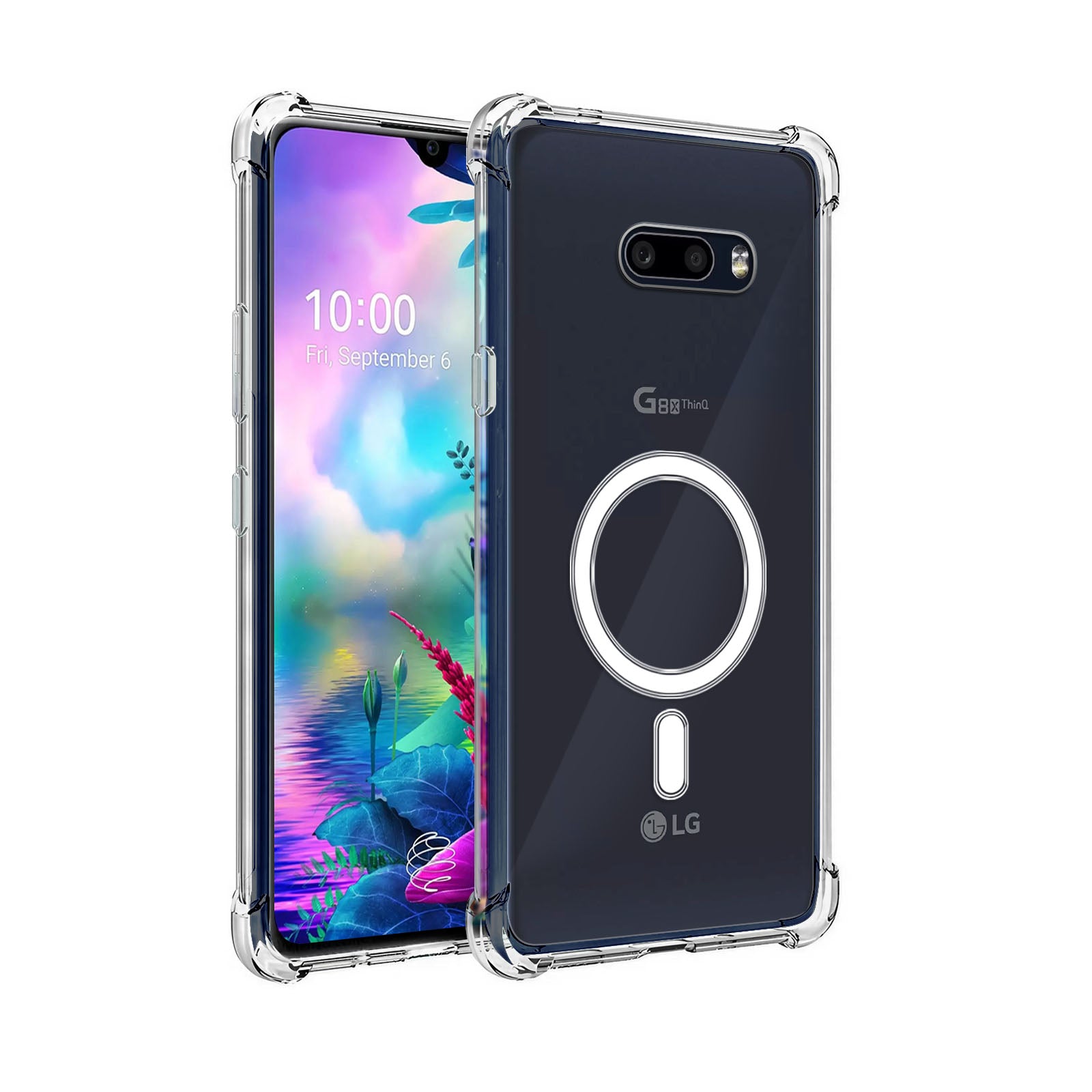 Magsafe Back Cover for LG G8x ThinQ – Caseflea